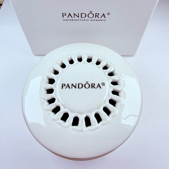 Pandora | Storage & Organization | Pandora Limited Edition White ...